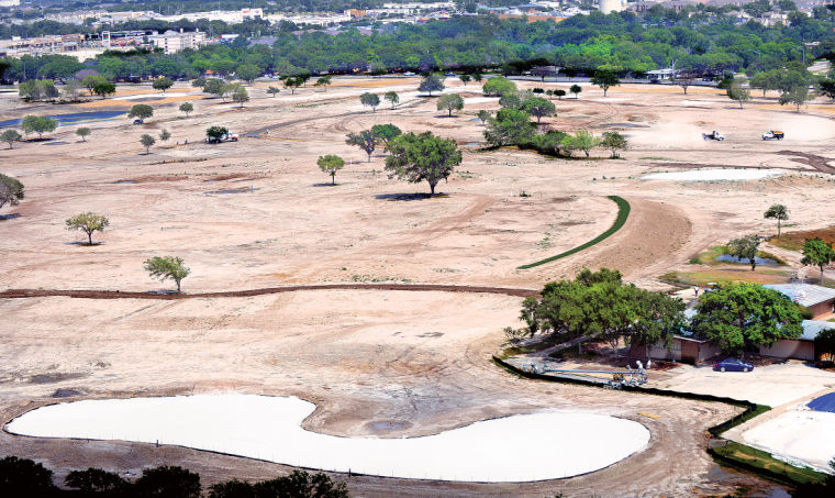 Texas A&M golf course renovation entering final phase