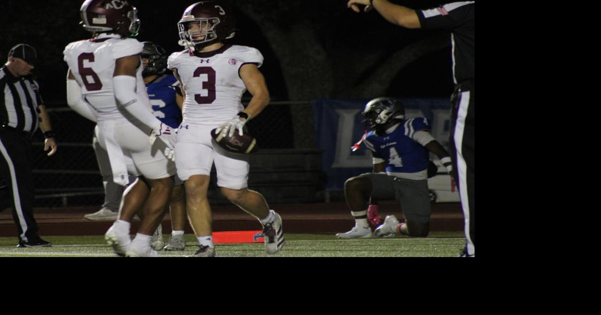 A&M Consolidated football beats Kyle Lehman