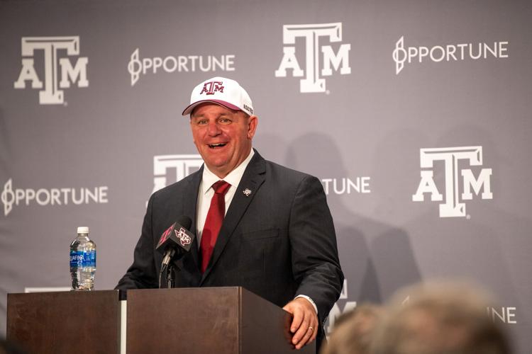 A&M coach Mike Elko's arrival looks to future, nods to past