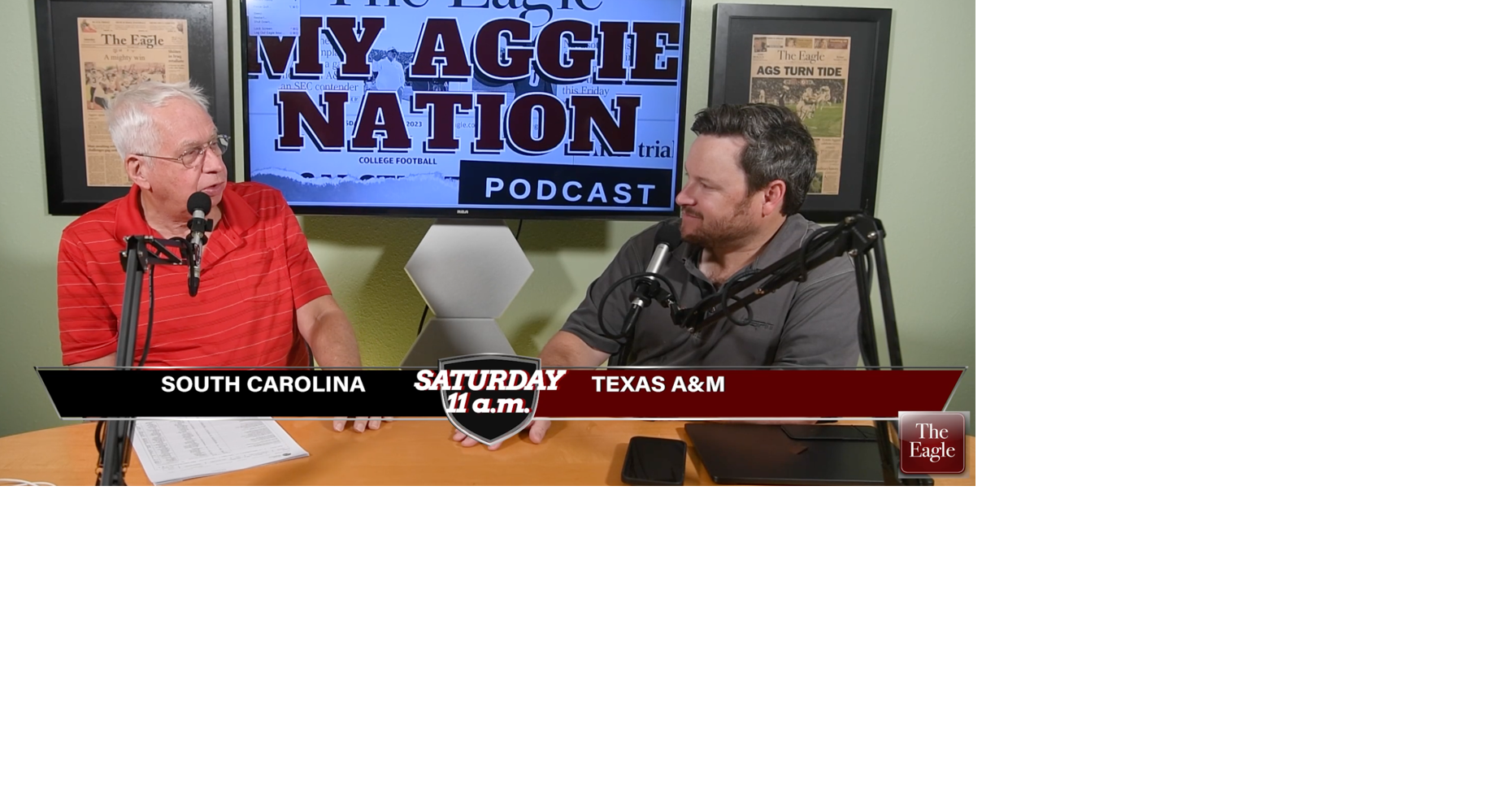 My Aggie Nation Podcast: The Battle for the Bonham Trophy renewed
