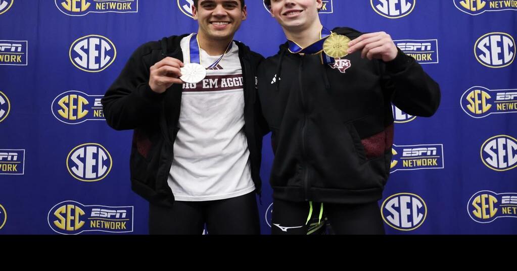 A&M's Nelson, Sanchez go 1-2 in 200 IM