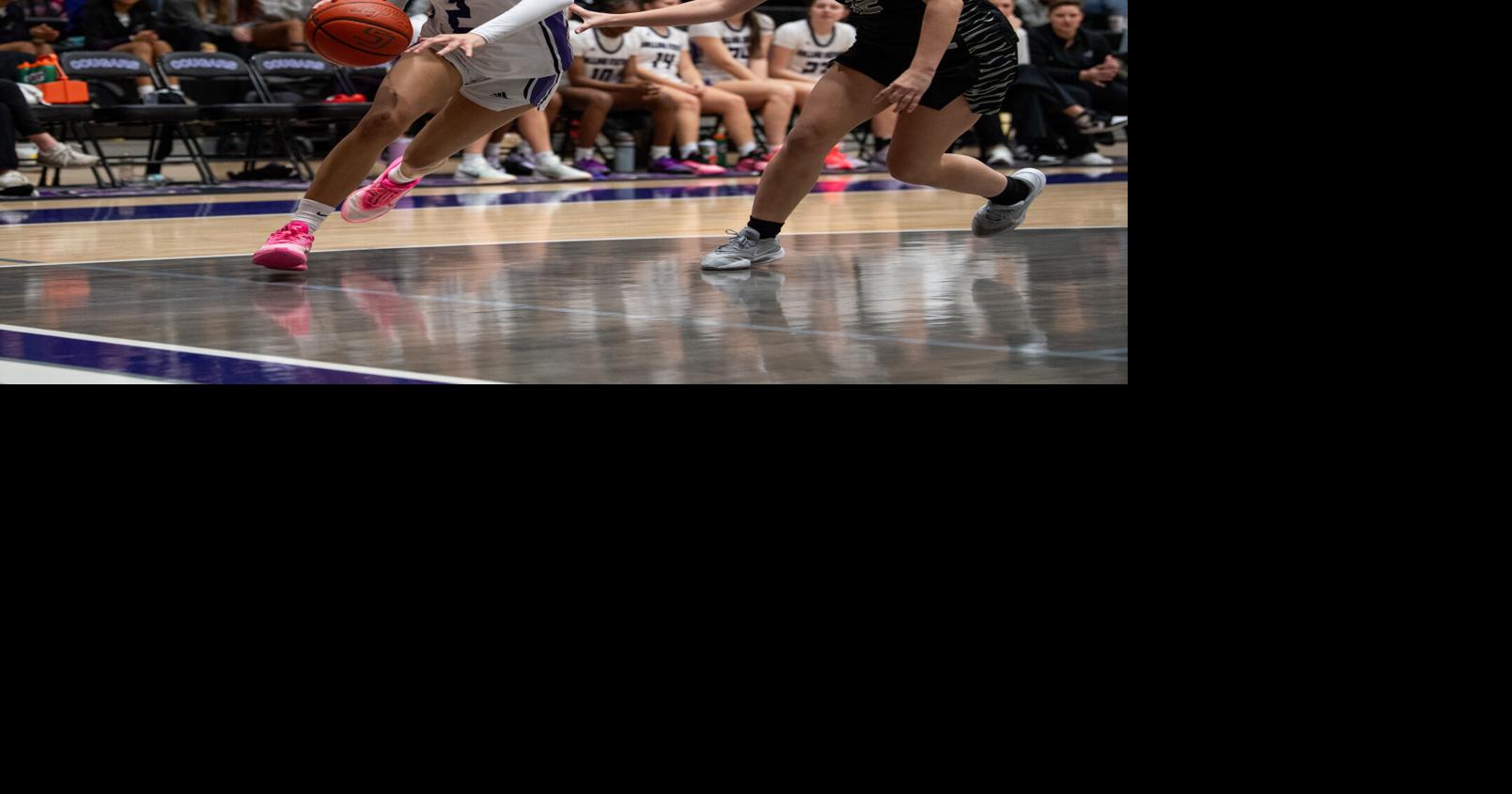 Lady Cougars end first round strong; Lady Tigers host league-leading ...