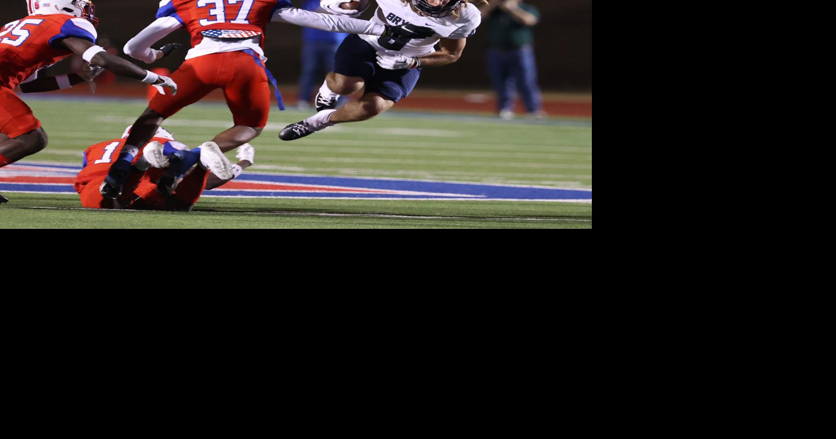 Bryan football team takes control with big plays in 50-21 victory at ...