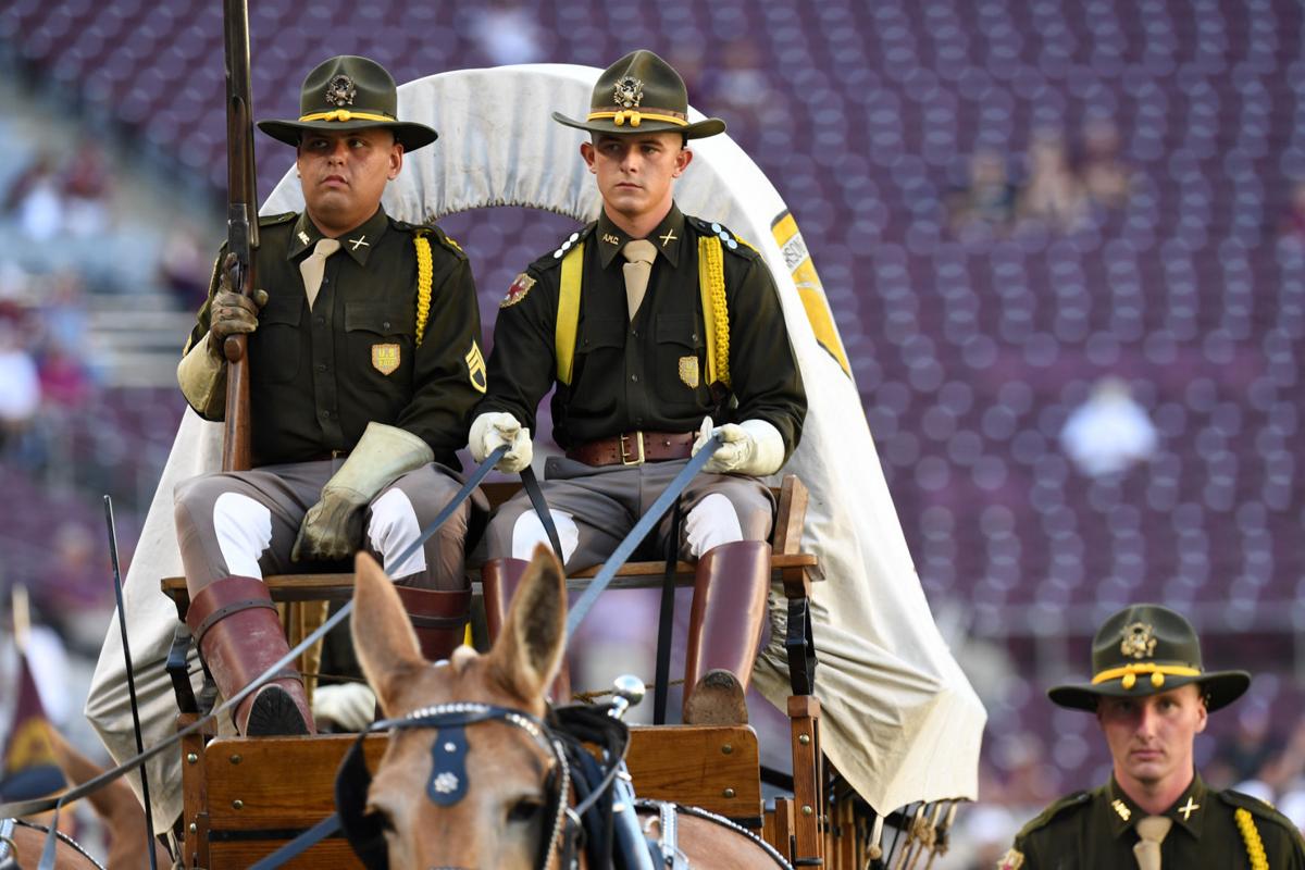 Parsons Mounted Cavalry through the years