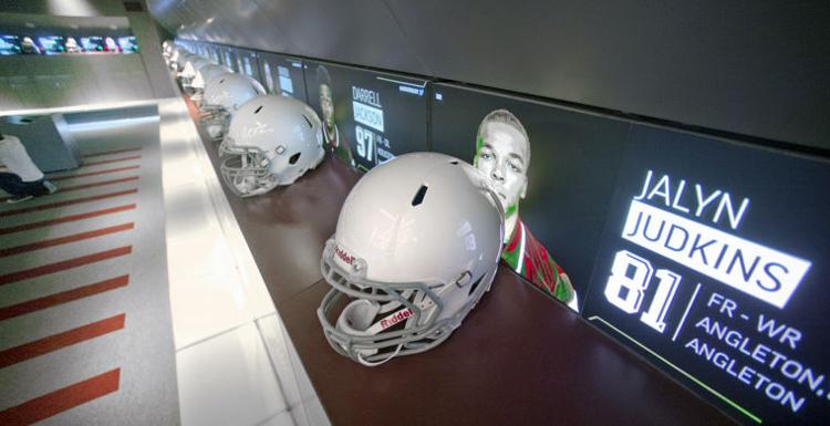 Behind the scenes of the remodeled Bright Football Complex