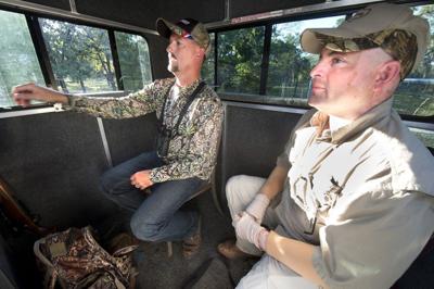 Heroes go on the hunt