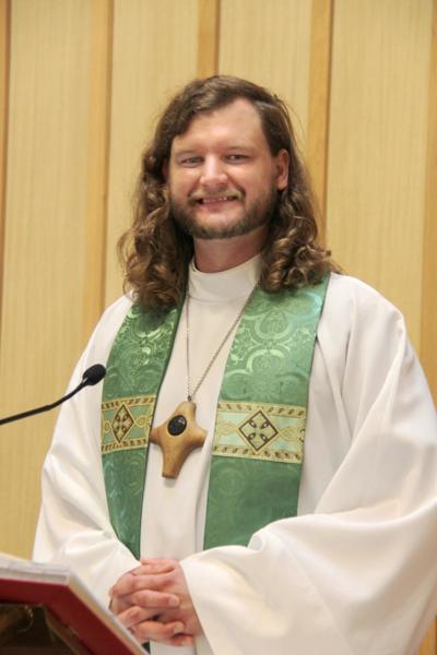 Travis Meier to pastor at Peace Lutheran Church