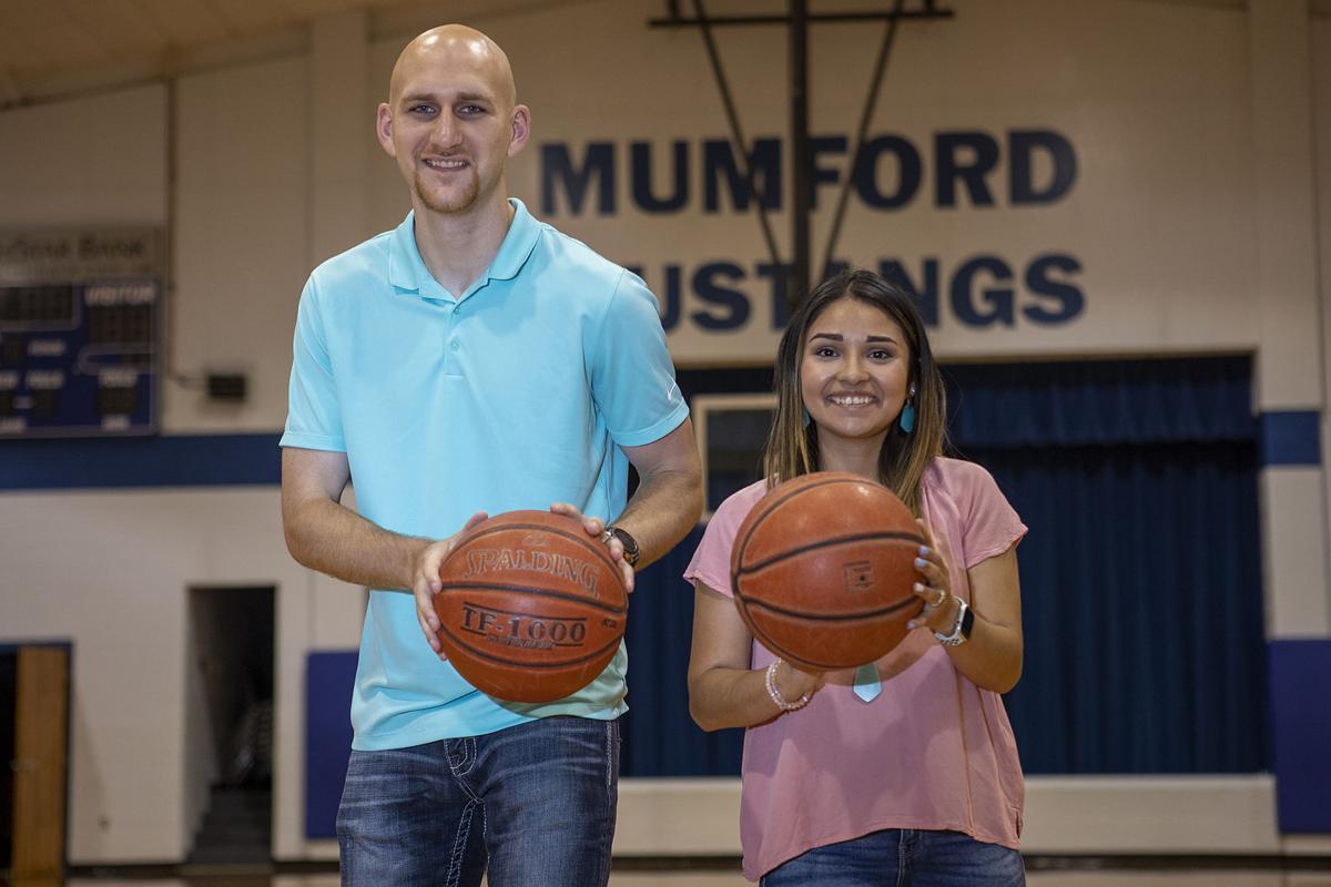 Aubrie King excited to be back home in Mumford as boys basketball coach