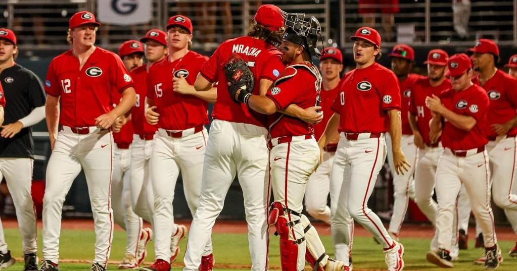 Georgia bats come alive to even series with NC State