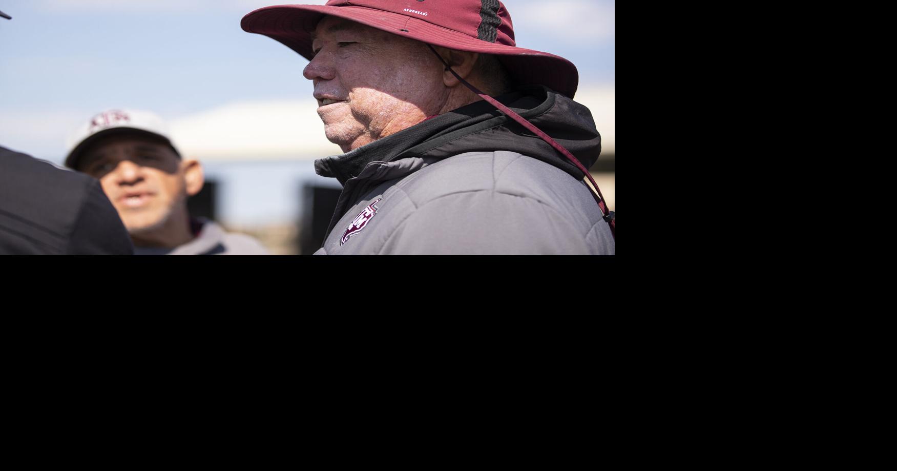 Denton becomes winningest coach in A&M men's tennis program history