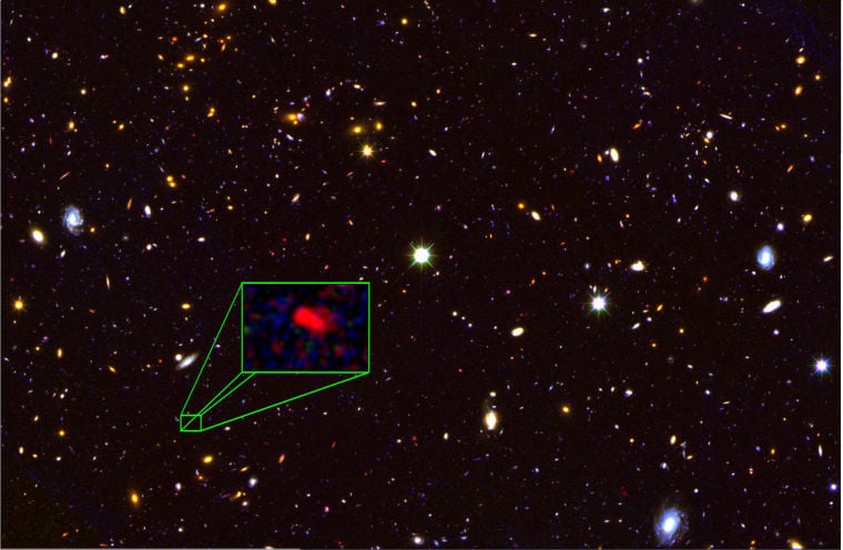 Team of UT, A&M researchers make out-of-this-world discovery: A new galaxy