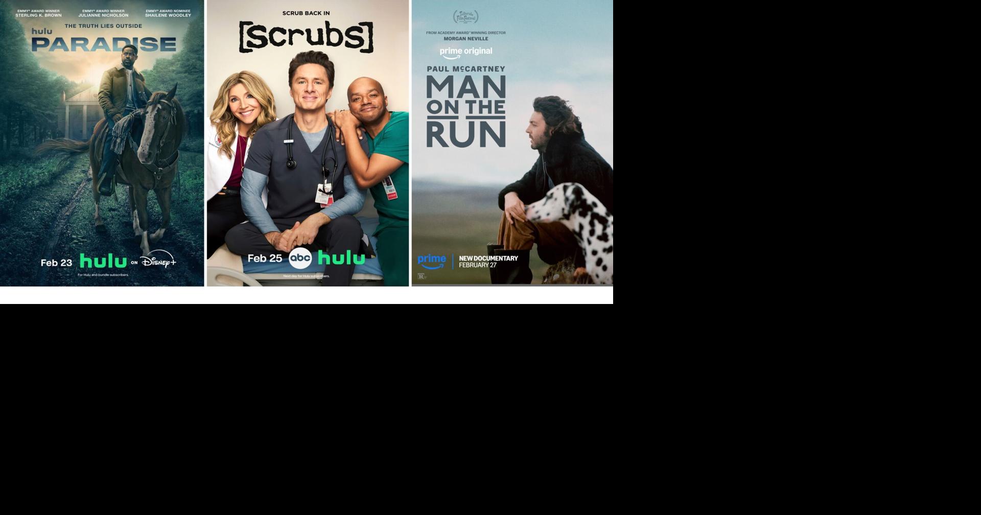 What's new this week in television, films, music and games