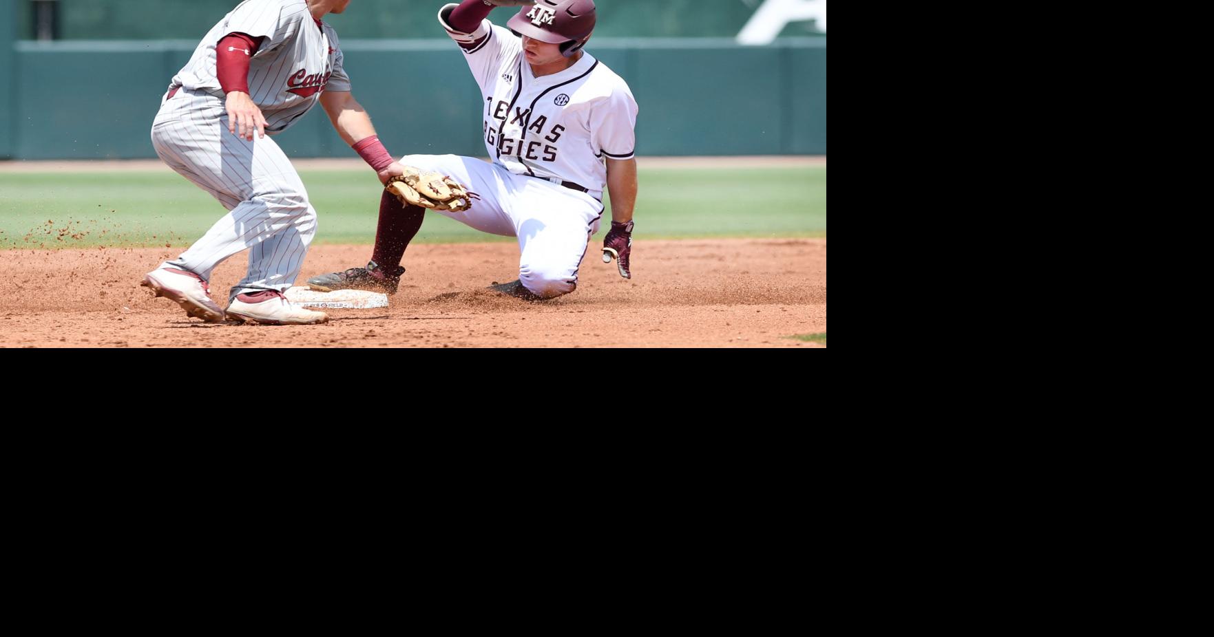 Aggie baseball team drops regular-season finale, series to South Carolina
