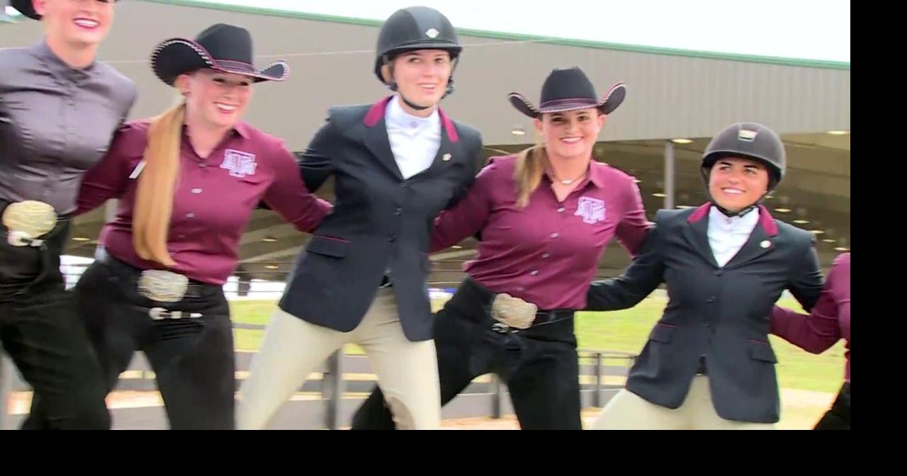 Texas A&M equestrian team wins first-round match at nationals