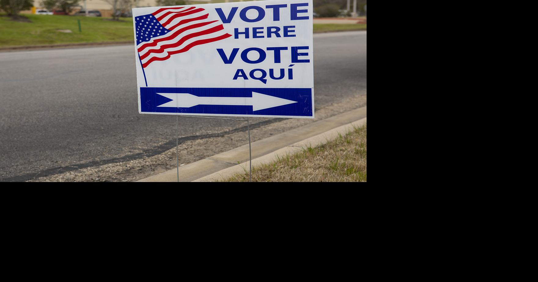 Live results: 2026 Brazos County primary election numbers