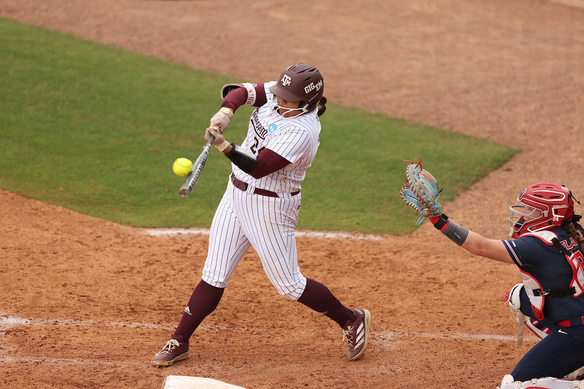 Texas A&M softball's 2025 season ends in regionals