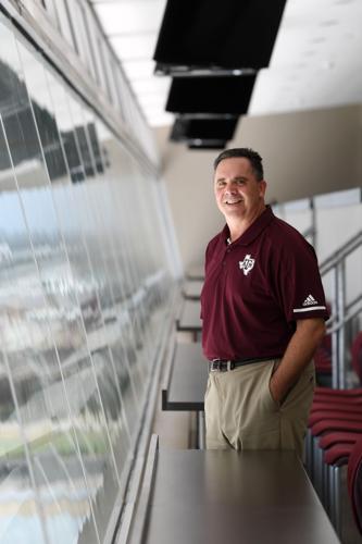 Andrew Monaco: Finding his voice in Aggieland