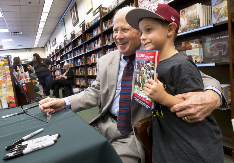 Officiating legend Red Cashion shares love of NFL in new book