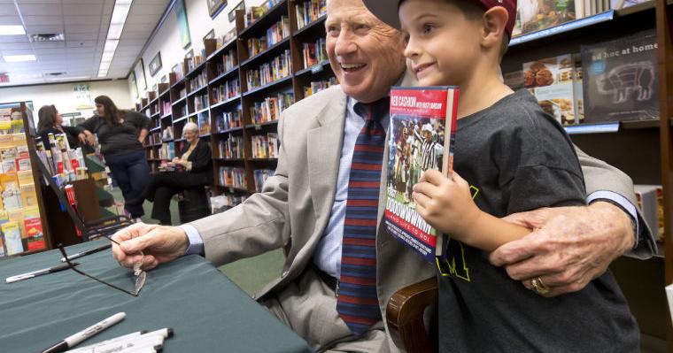 Officiating legend Red Cashion shares love of NFL in new book