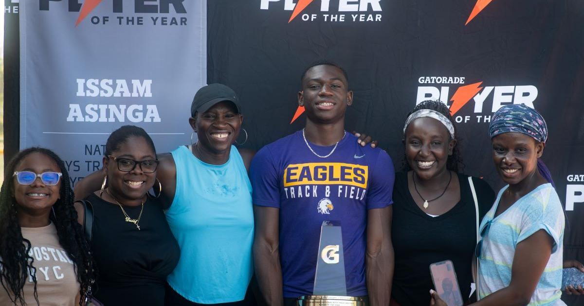 Texas A&M track signee Issam Asinga named Gatorade National Player of Year
