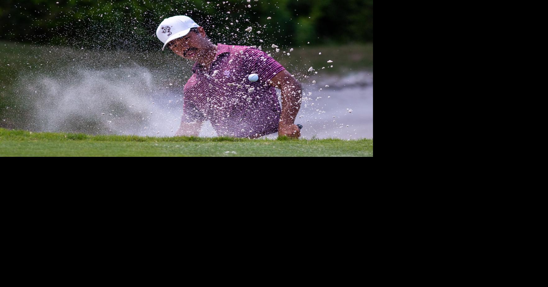 Aggie men's golf team at NCAAs in California