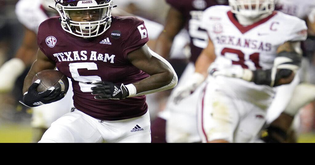 Texas A&M sets times for first three football games