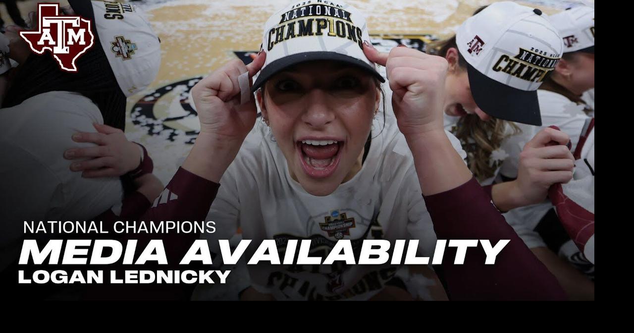 Media Availability: Logan Lednicky