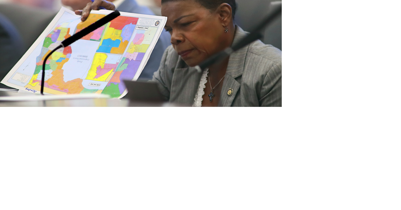 Election advantages due to district mapping