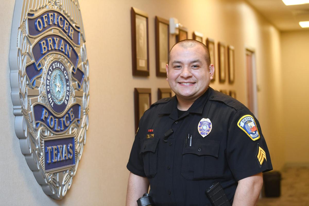 Shared experiences help Bryan Police Sgt. Chris Reyes build bonds with ...