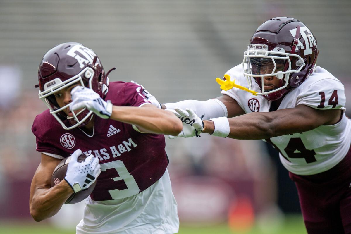 Maroon & White Game gets back to the basics