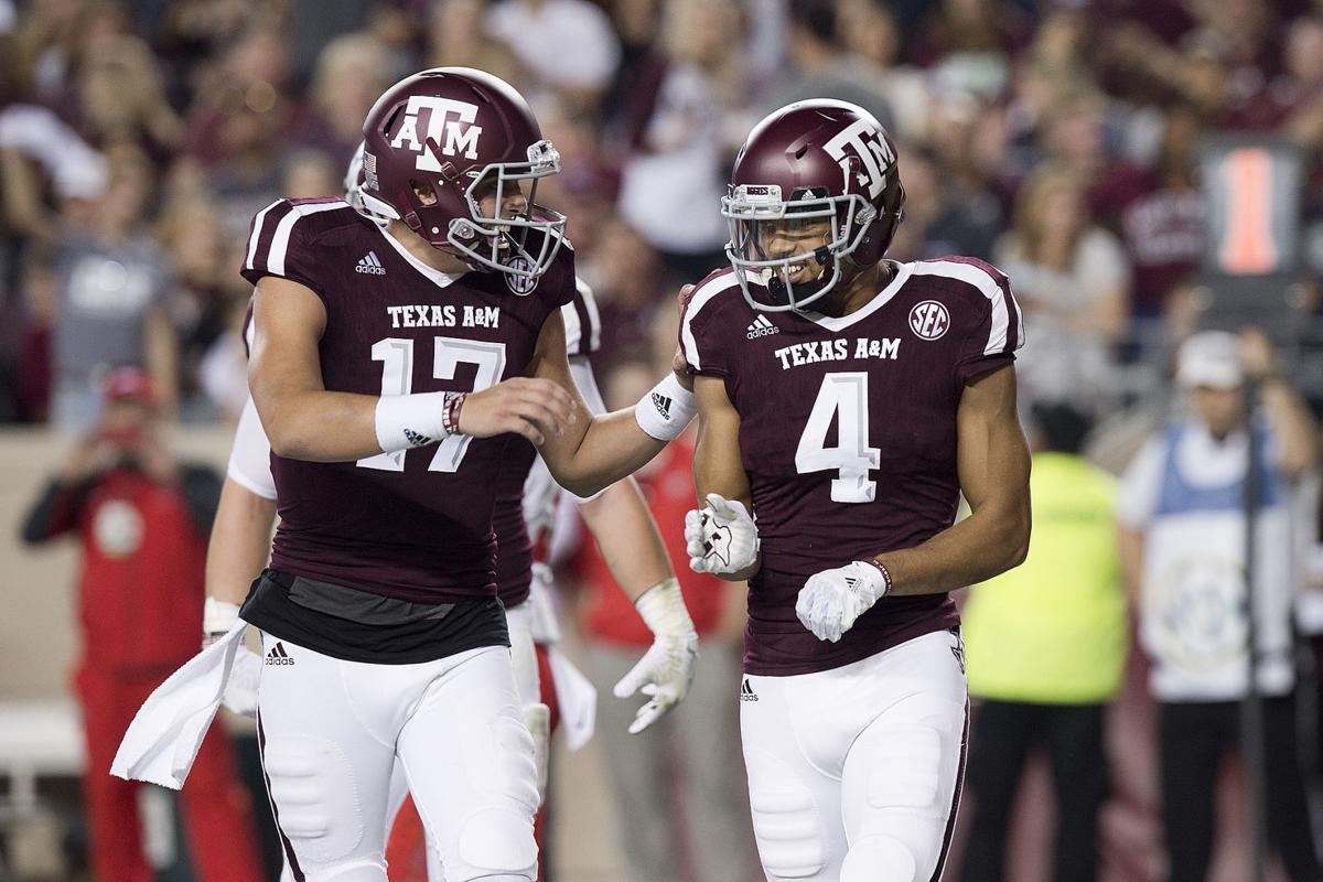 Texas A&M quarterback Nick Starkel set for first SEC start