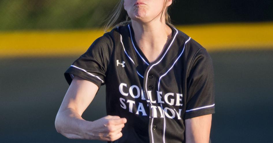 College Station's Hudson named to TSWA Class 5A softball all-state ...