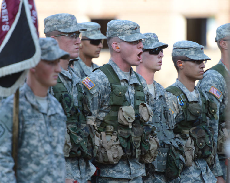 Rudder's Rangers at the ready