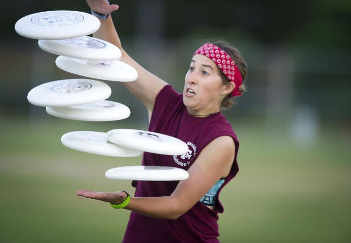 Ultimate rivals: A&M hosts Texas for Frisbee tournament