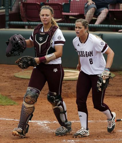 Ashley Walters On Hot Streak For Aggie Softball Team