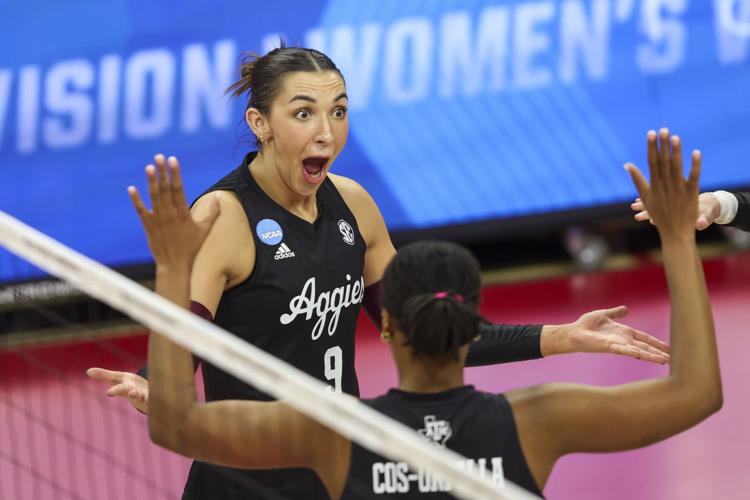 TAMU volleyball season ends with Sweet 16 loss to Wisconsin