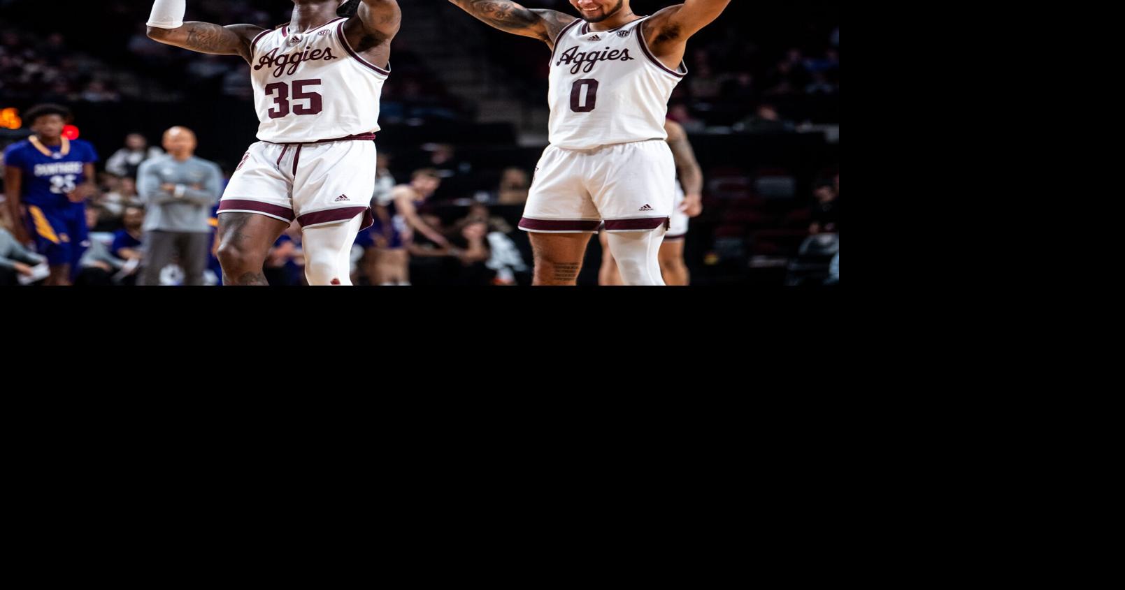 Recovering from injury has been a journey for Texas A&M guard Manny Obaseki