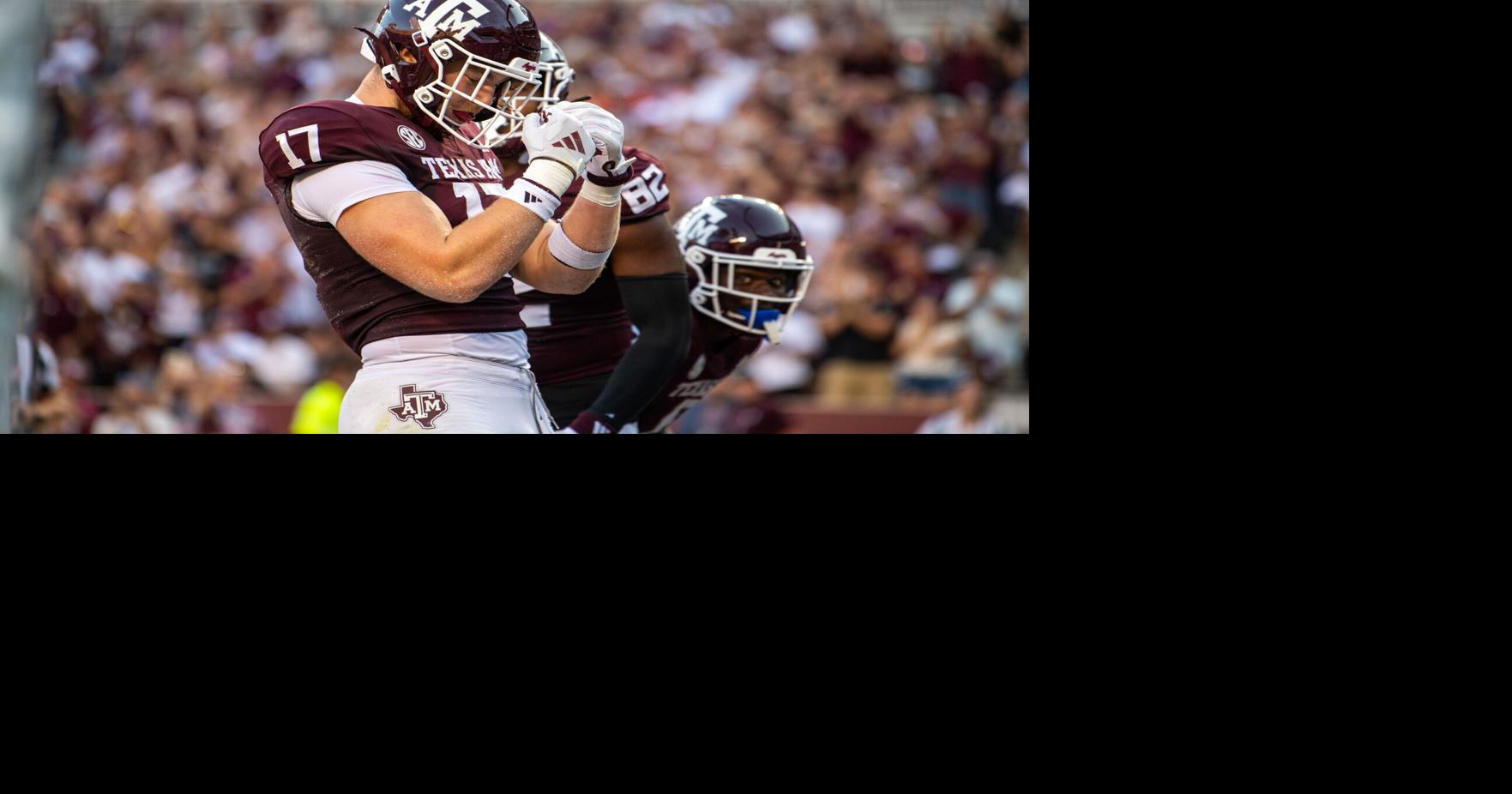TAMU TE Theo Melin Ohrstrom starting to make big plays