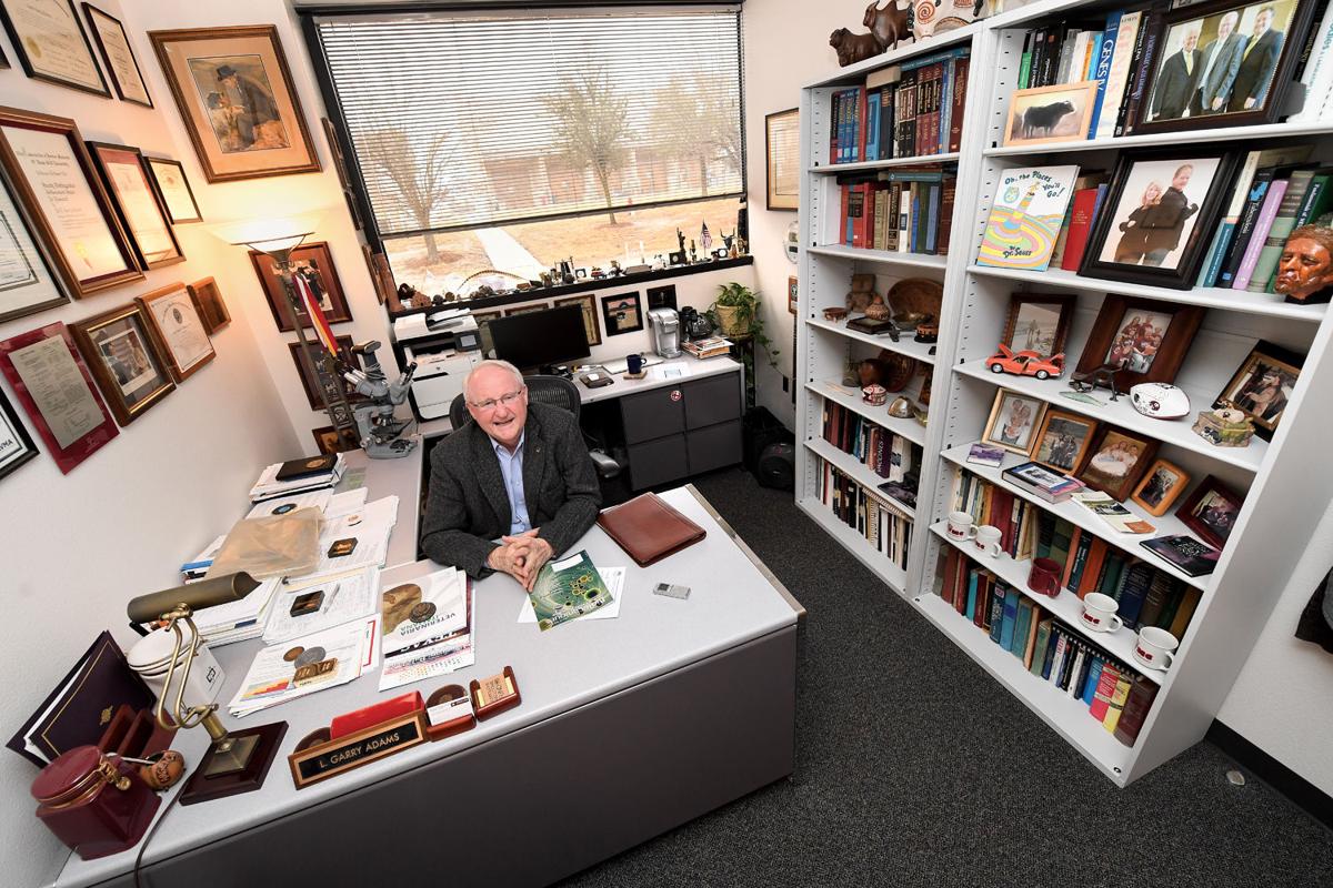 What's in Your Office: Garry Adams, Texas A&M professor