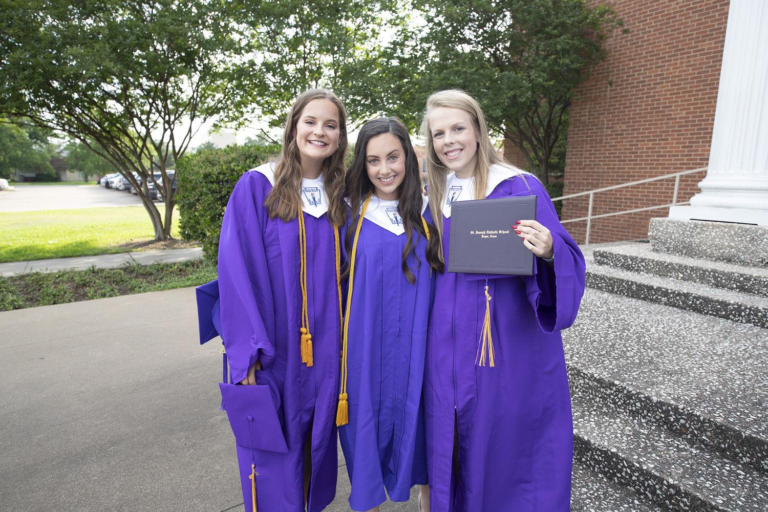 Gallery: St. Joseph Catholic School graduation, 2019