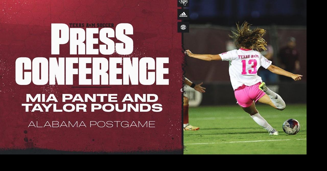 Alabama Postgame: Mia Pante, Taylor Pounds