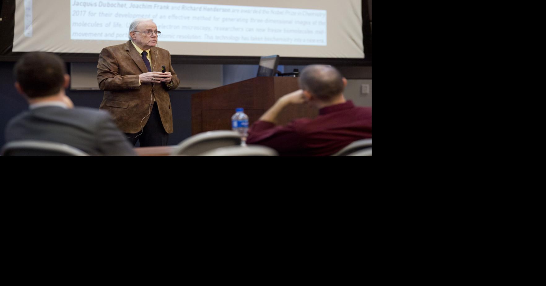 Texas A&M professors weigh in on research done by 2017 Nobel Prize ...