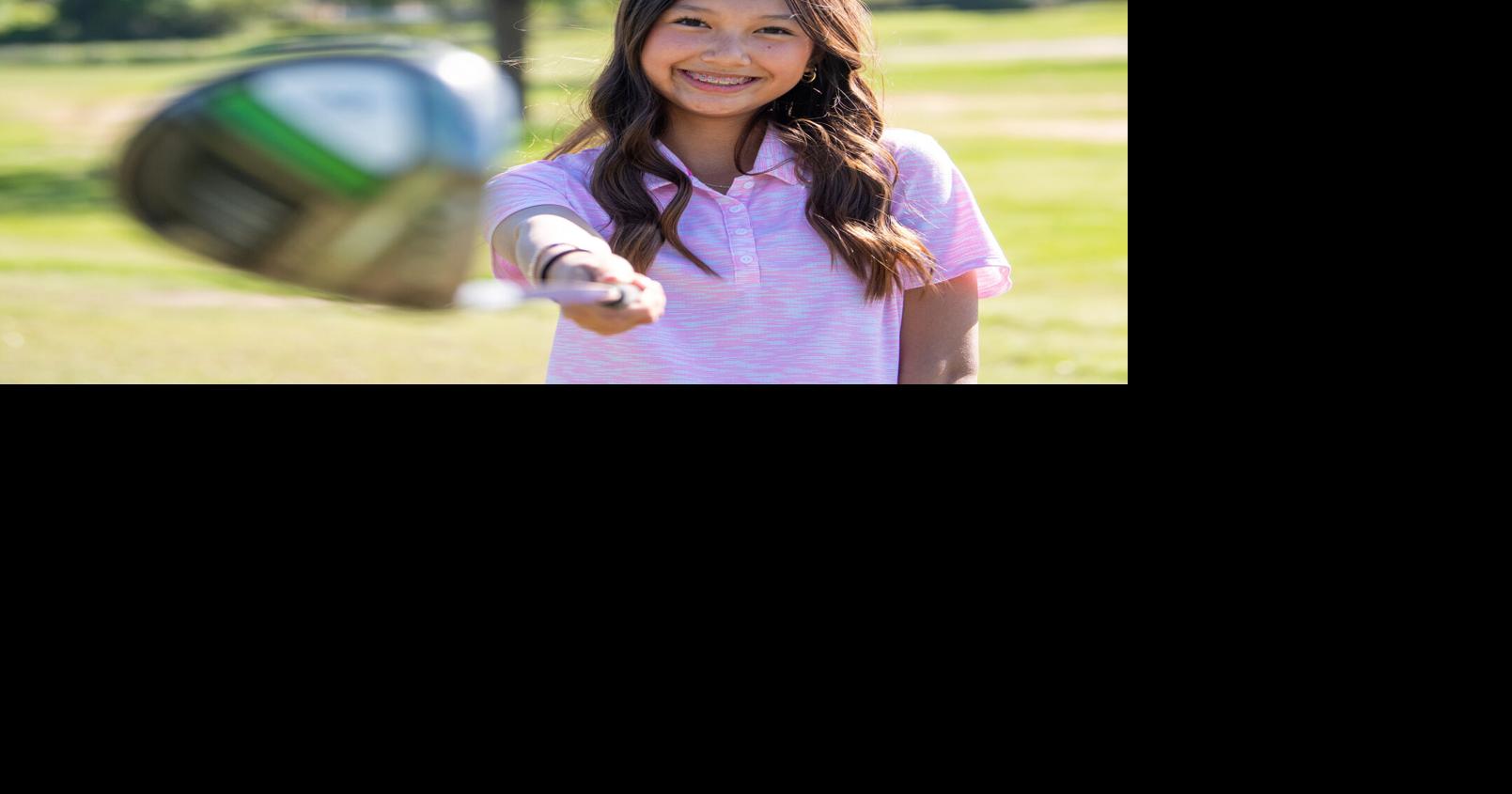 Consol's Chloe Nguyen keeps growing golf game thanks to friends and family