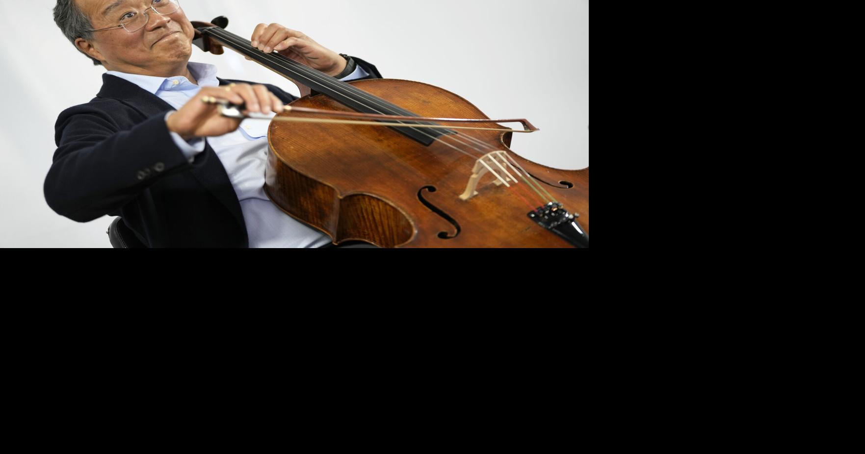 OPAS presents world-renowned cellist Yo-Yo Ma on Wednesday