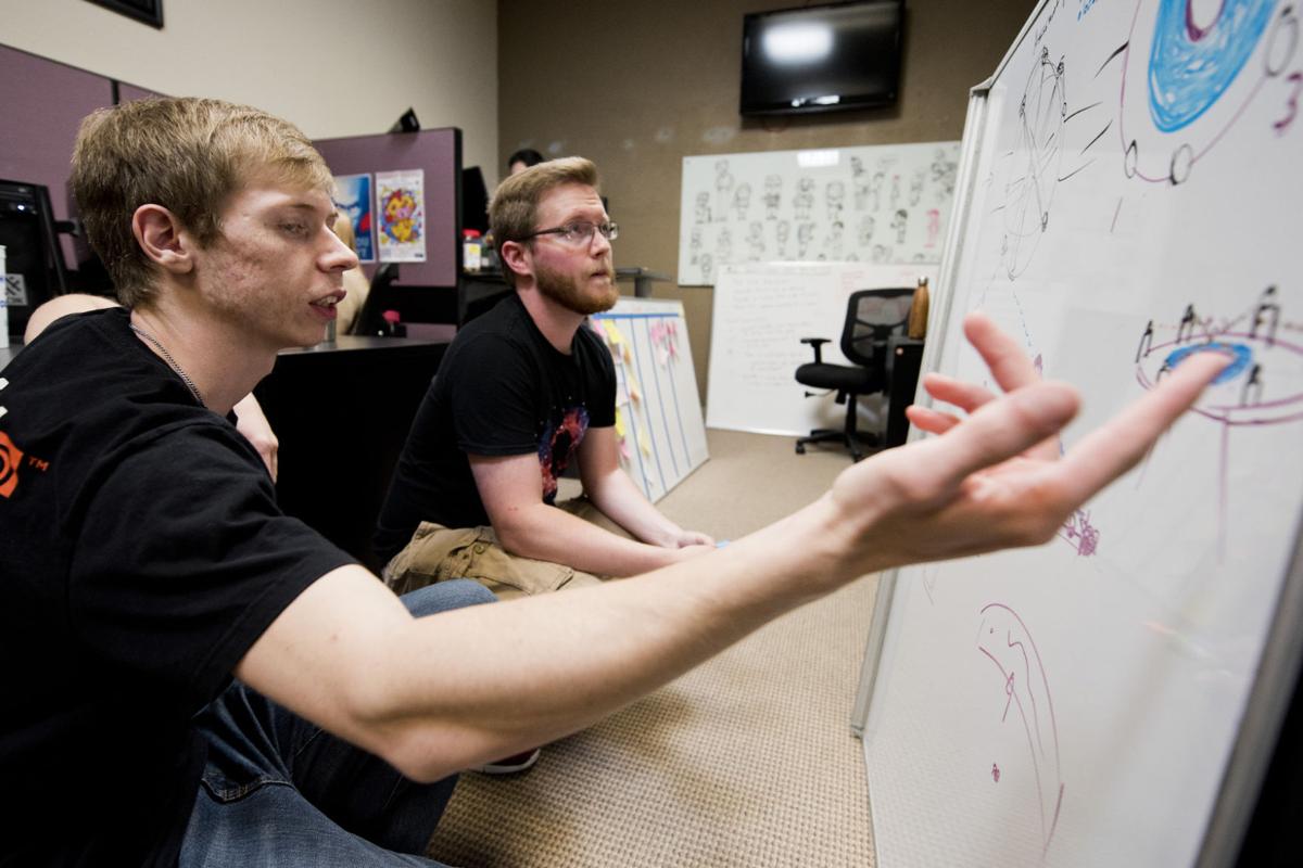 Designer creates educational games that make dull school subjects ...