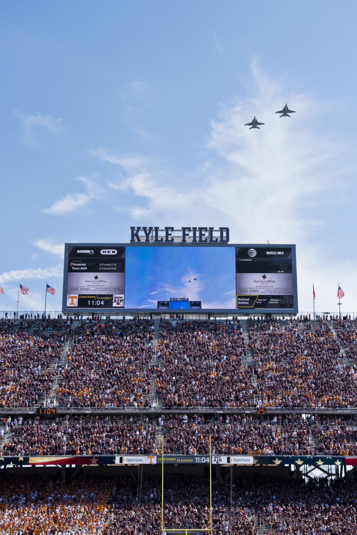 Kyle Field sets another record for data usage | Local News | theeagle.com