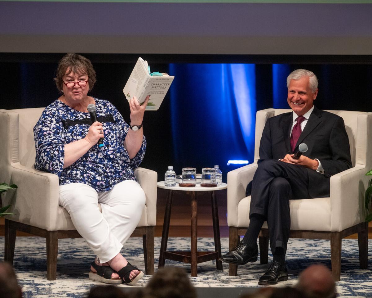 Becker, Meacham discuss new biographies of Bush 41