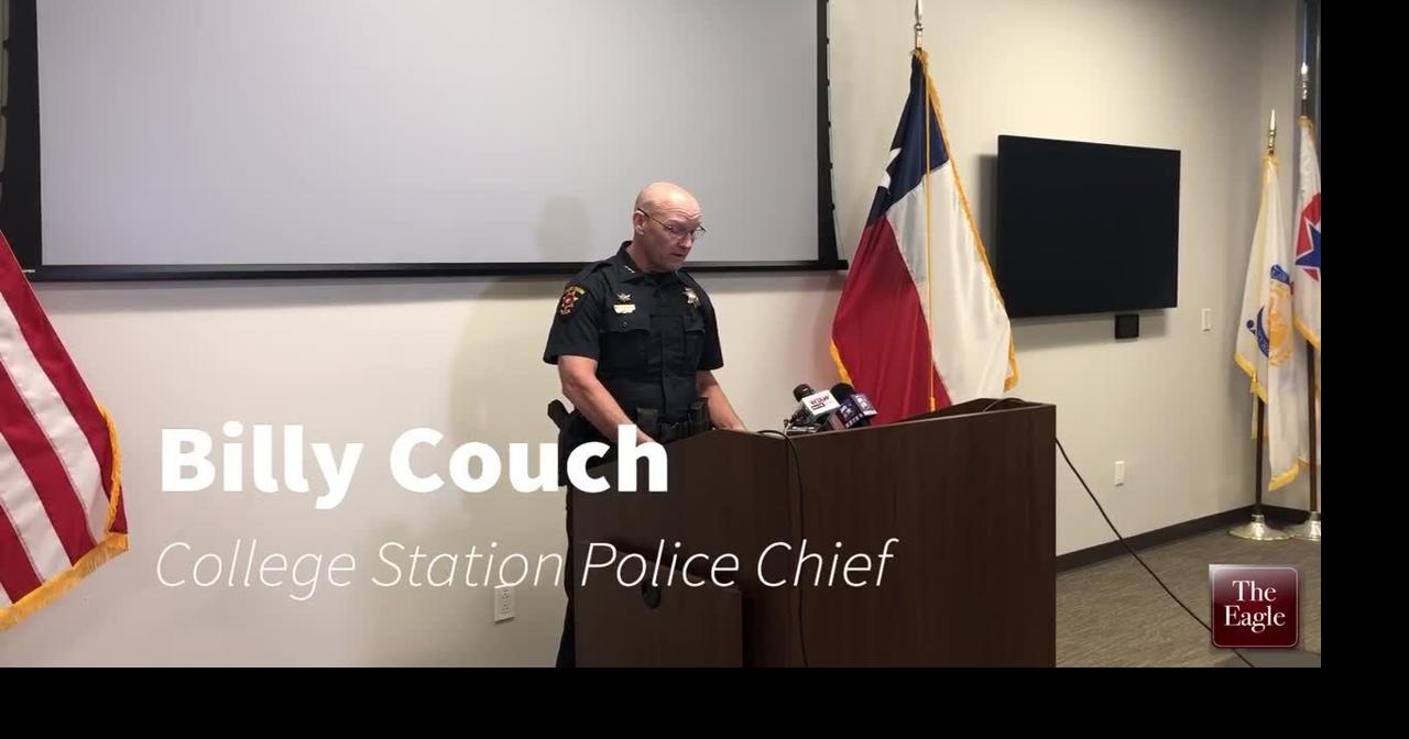CSPD Chief Billy Couch provides update on officer involved shooting