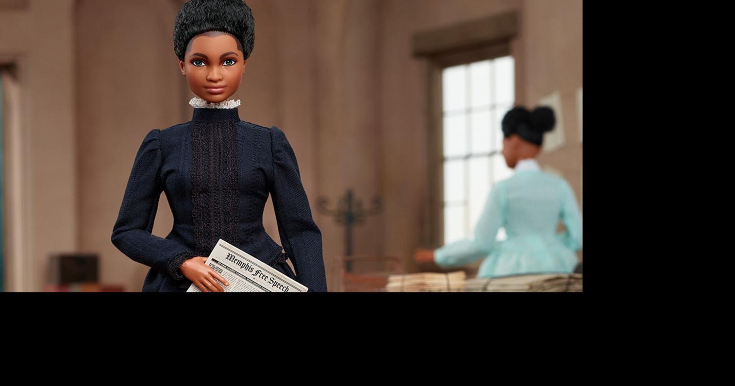 Ida B. Wells, famed Black journalist, honored in Barbie series