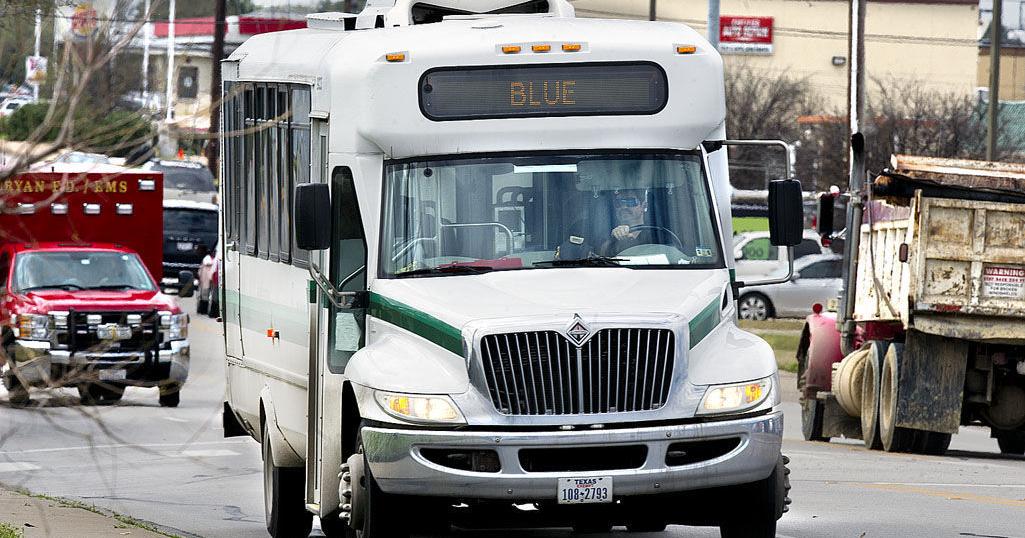Brazos Transit District to receive $8.8M in relief funds
